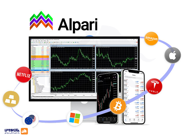 دانلود متاتریدر 4 آلپاری (MT4) ویندوز، اندروید و IOS